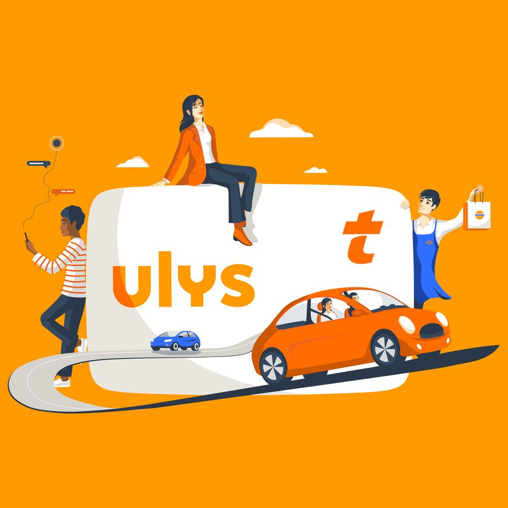 Abonnement badge télépéage pour poids lourds | Ulys