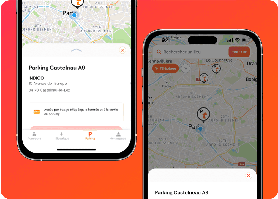 Liste parking télépéage | Ulys